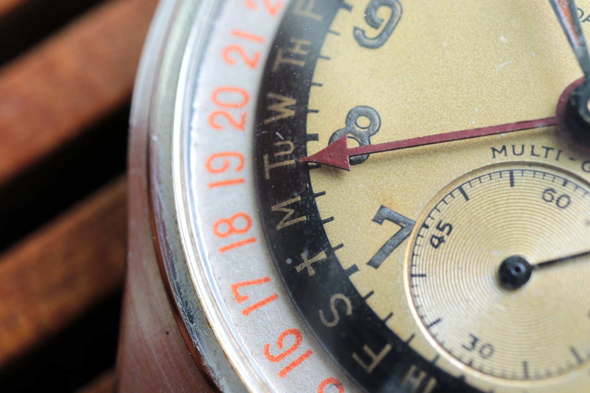 #TBT Harvel Date-O-Graph