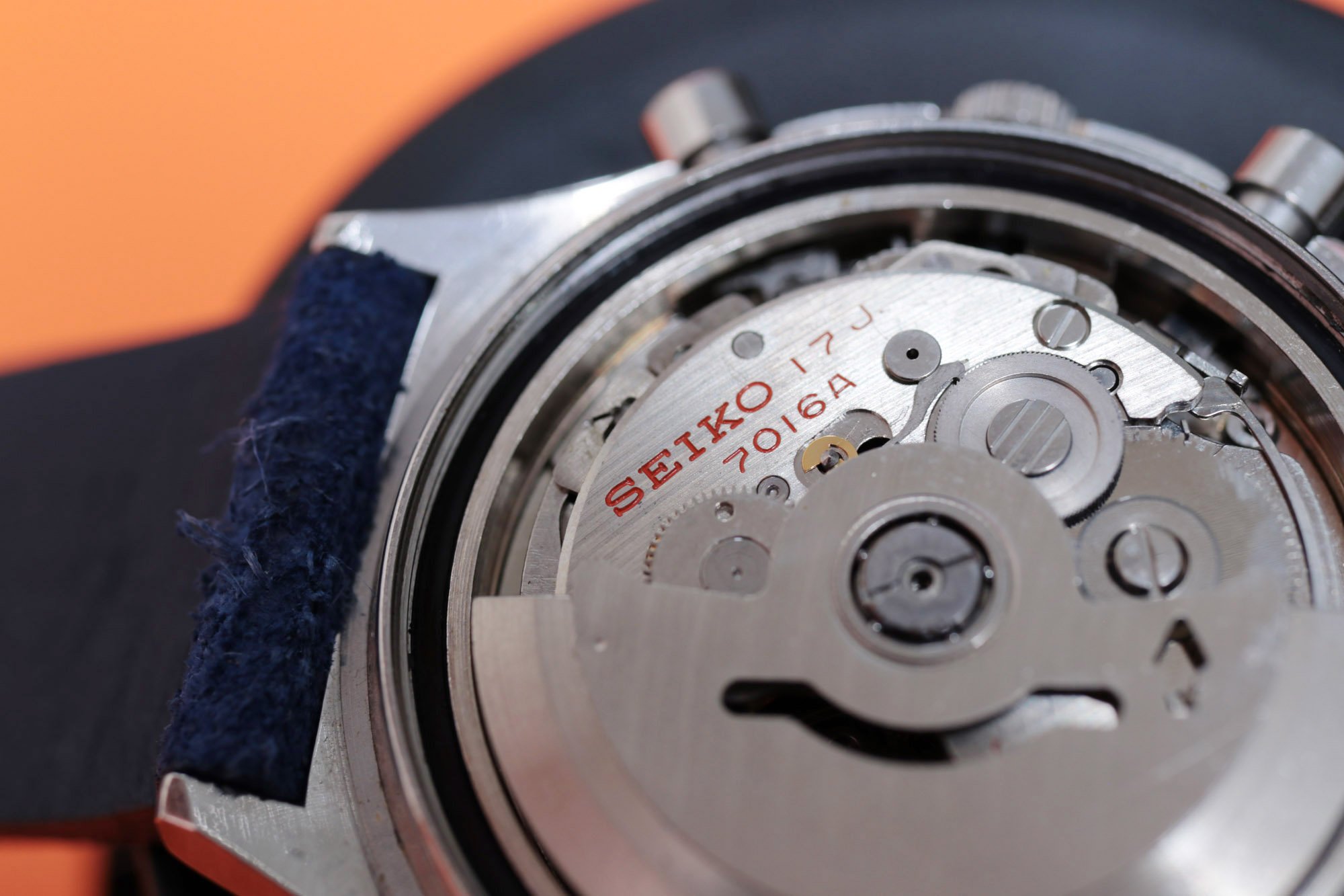 #TBT Automatic Flyback Chronograph Seiko 7016-8000