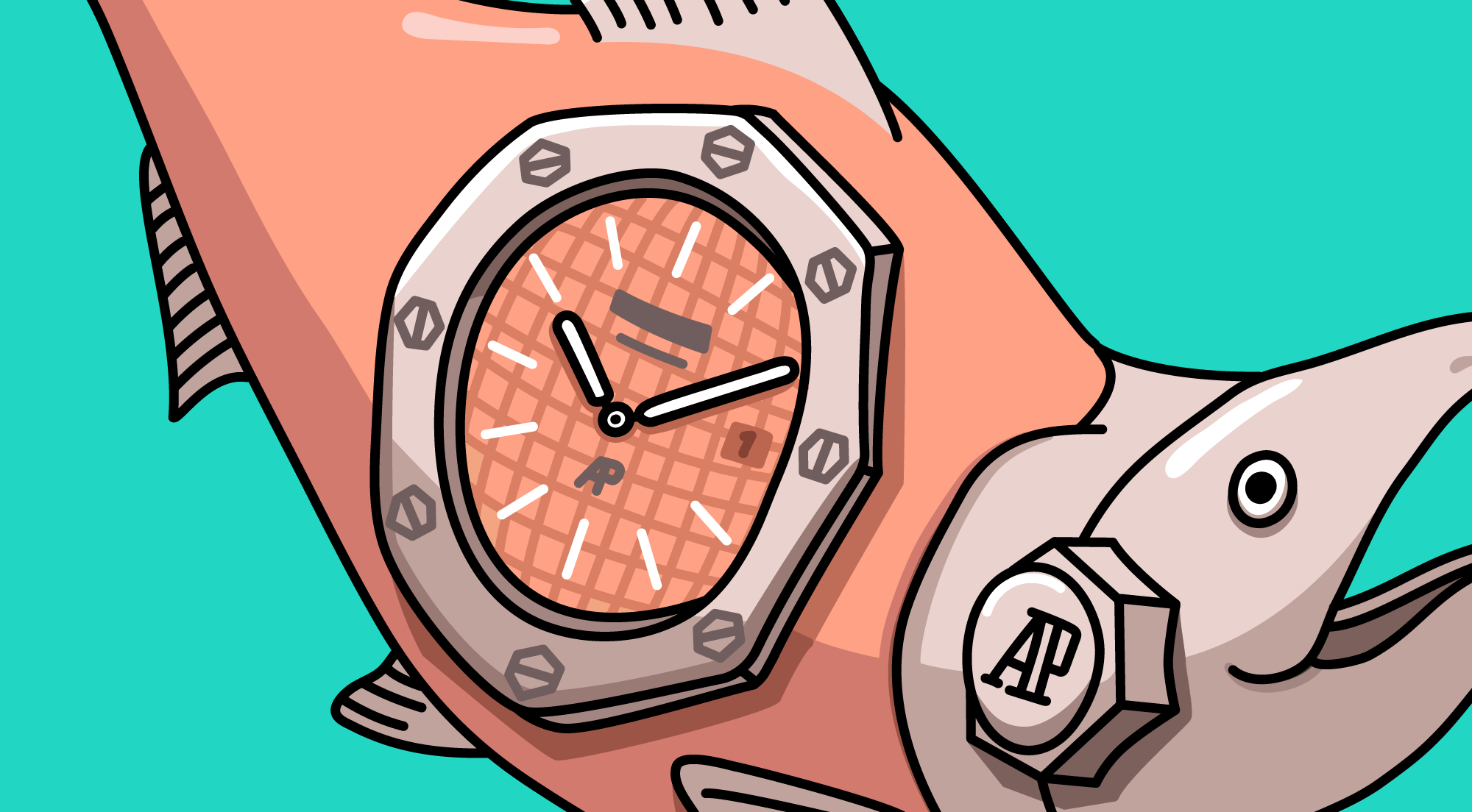 Watches & Pencils #47 – Dial Color Confusion: Salmon Dials And More