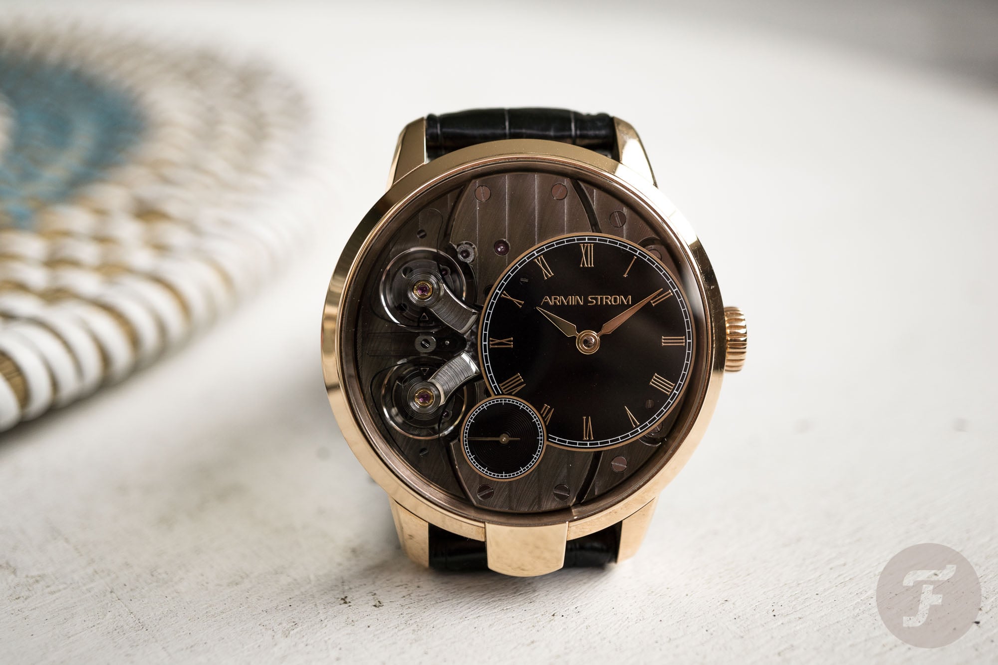 Armin Strom Pure Fire Mirrored Force Resonance - Hands On Review