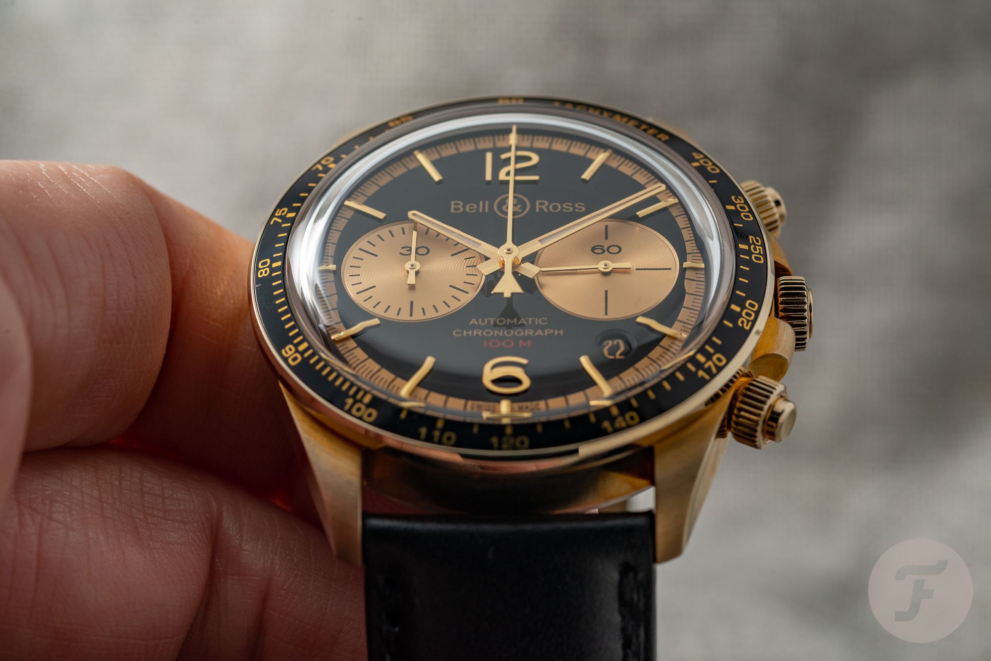 Bell & Ross Bellytanker Bronze - An Unexpected Delight