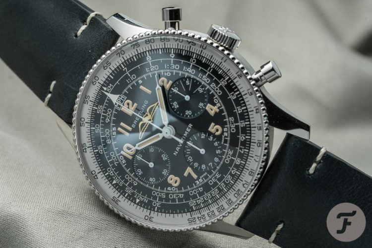 Hands-On: Breitling Navitimer 806 1959 Re-edition