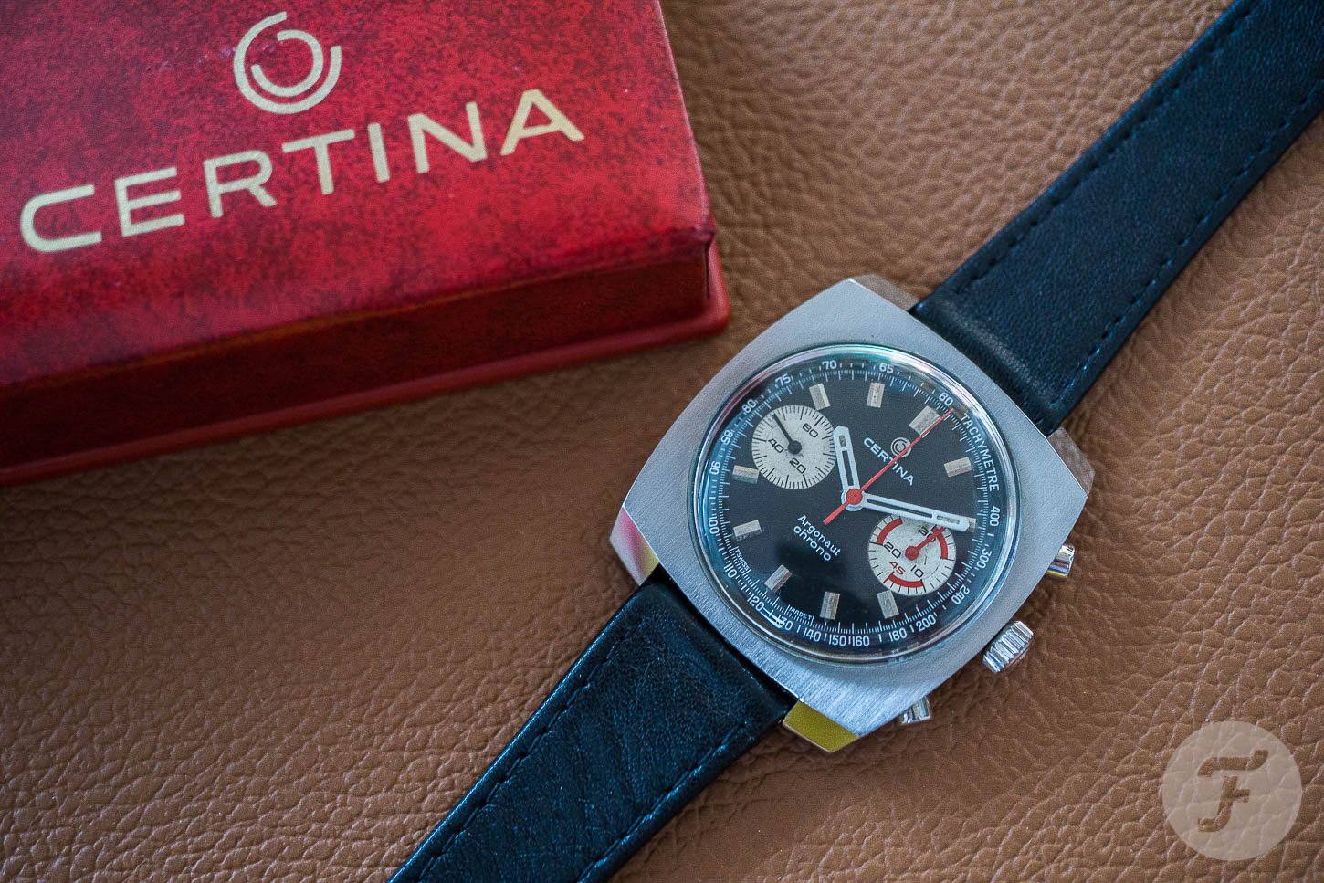 Certina Argonaut Vintage Chronograph With Valjoux 23