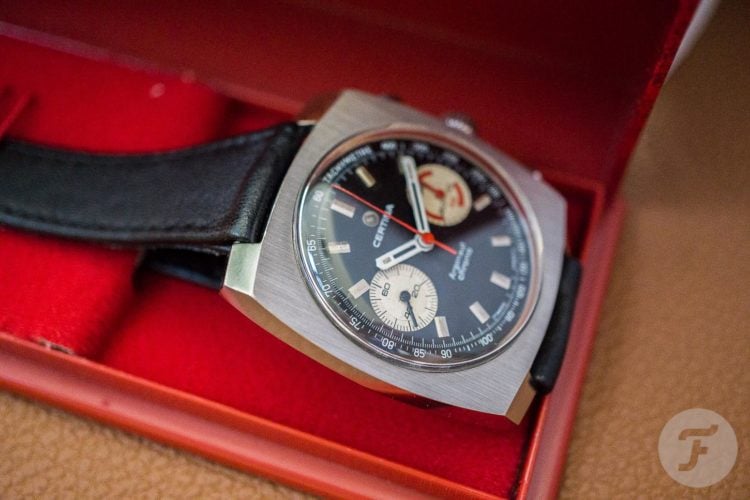 Certina Argonaut Vintage Chronograph With Valjoux 23