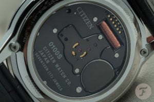 Hands-on With The White Gold Citizen Caliber 0100