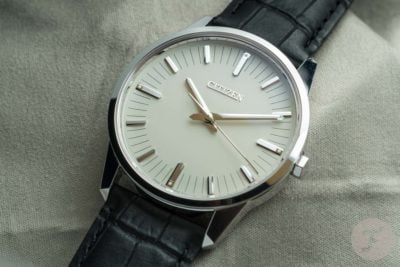 Hands-on With The White Gold Citizen Caliber 0100