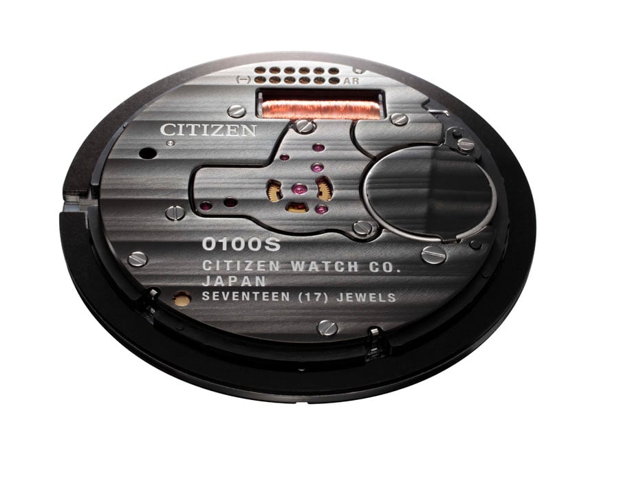 CITIZEN introduces “Caliber 0100” - New Eco-Drive watches