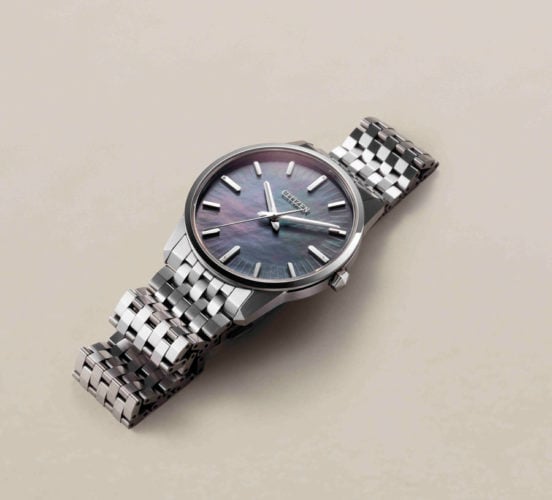 CITIZEN: Caliber 0100 - New Eco-Drive watches