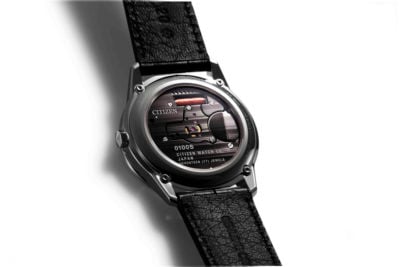 CITIZEN: Caliber 0100 - New Eco-Drive watches