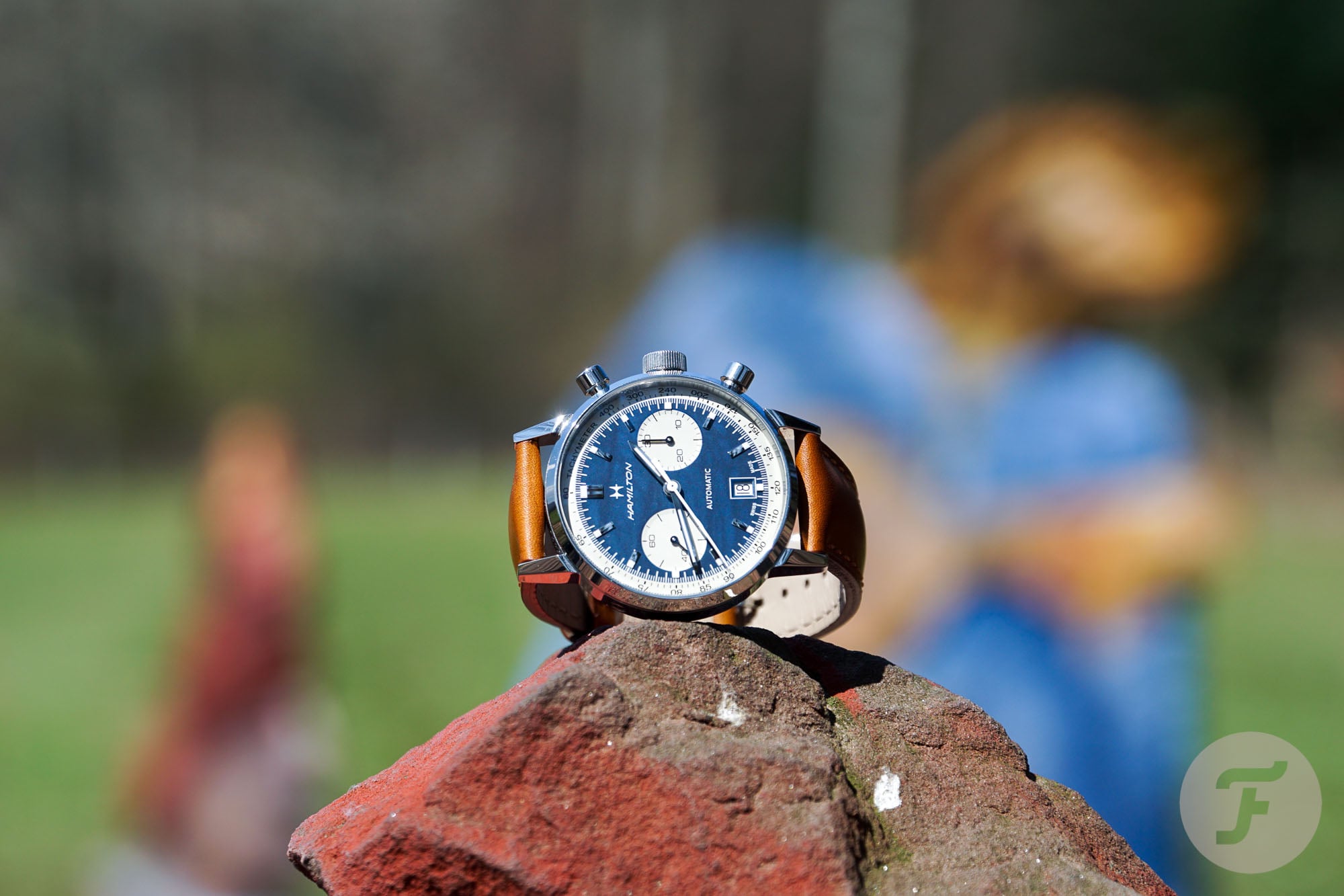 Just Out - Hamilton's New Intra-Matic Auto Chrono With Blue Dial