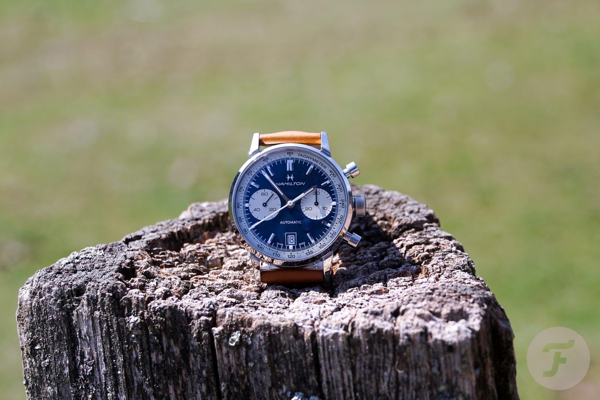 Just Out - Hamilton's New Intra-Matic Auto Chrono With Blue Dial