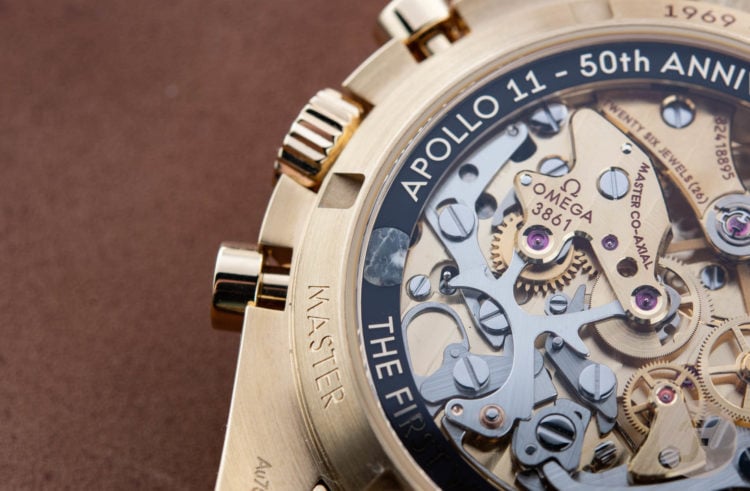 The 2019 Gold Speedmaster Apollo XI vs The 1969 Speedmaster Apollo XI