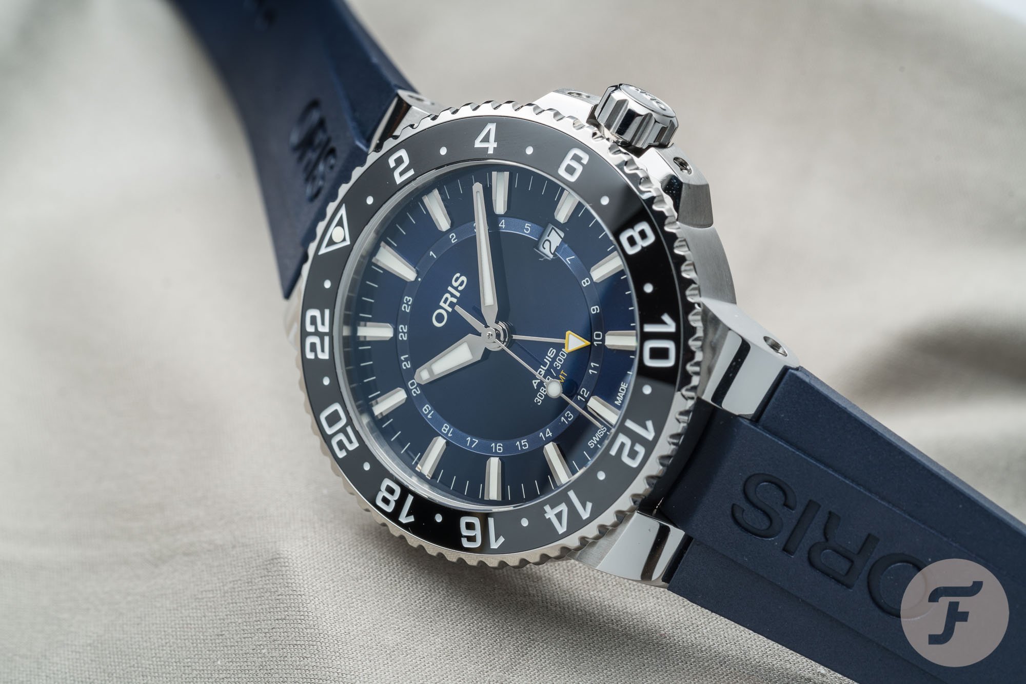 Hot Take: The Oris Aquis GMT Date - One Of My Favourites