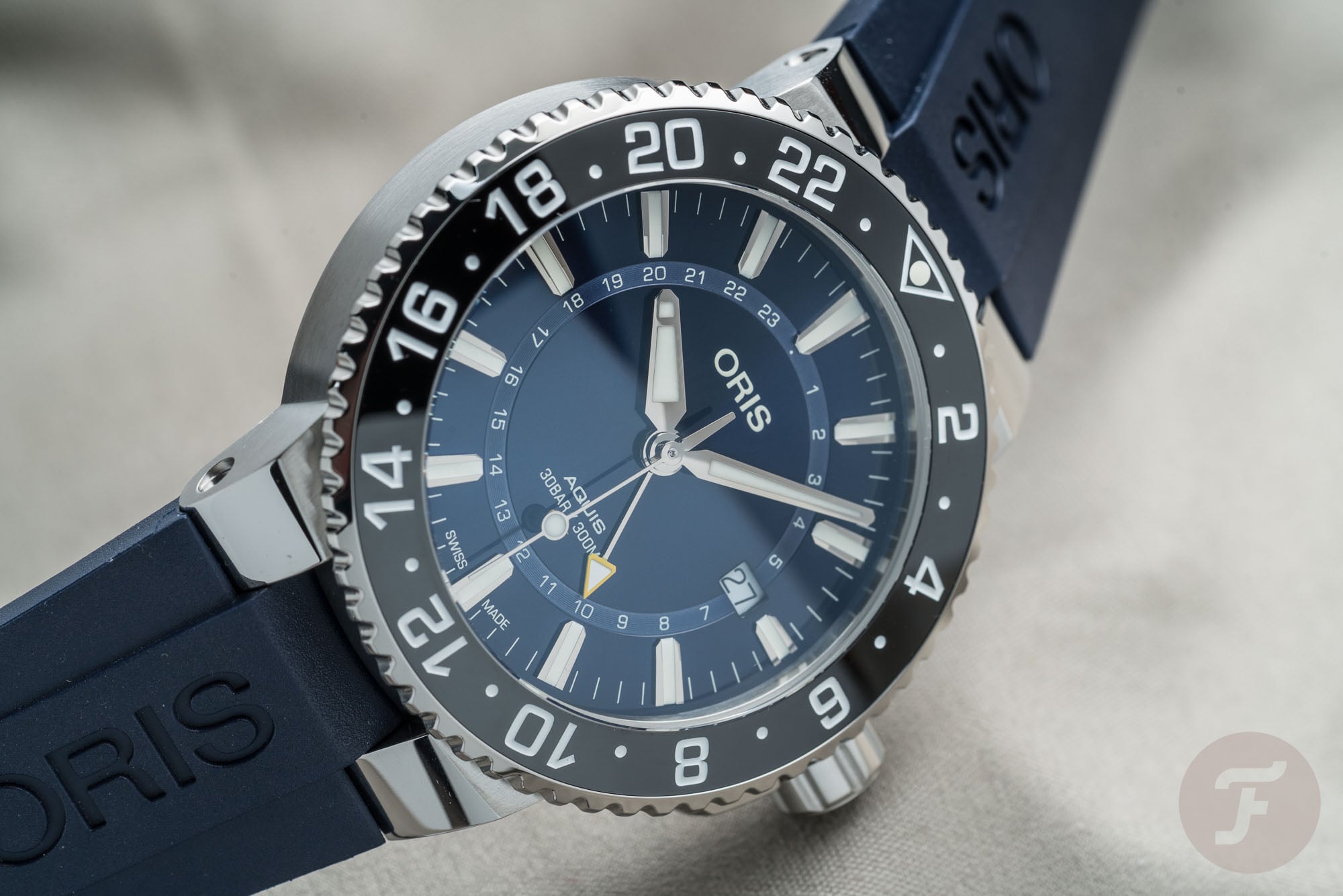 Hot Take: The Oris Aquis GMT Date - One Of My Favourites