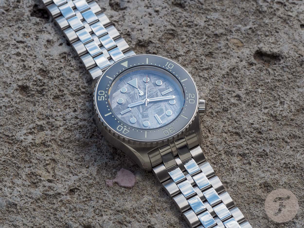 Prometheus Zenobia - The Latest Divers Watches Facebook Group Collab