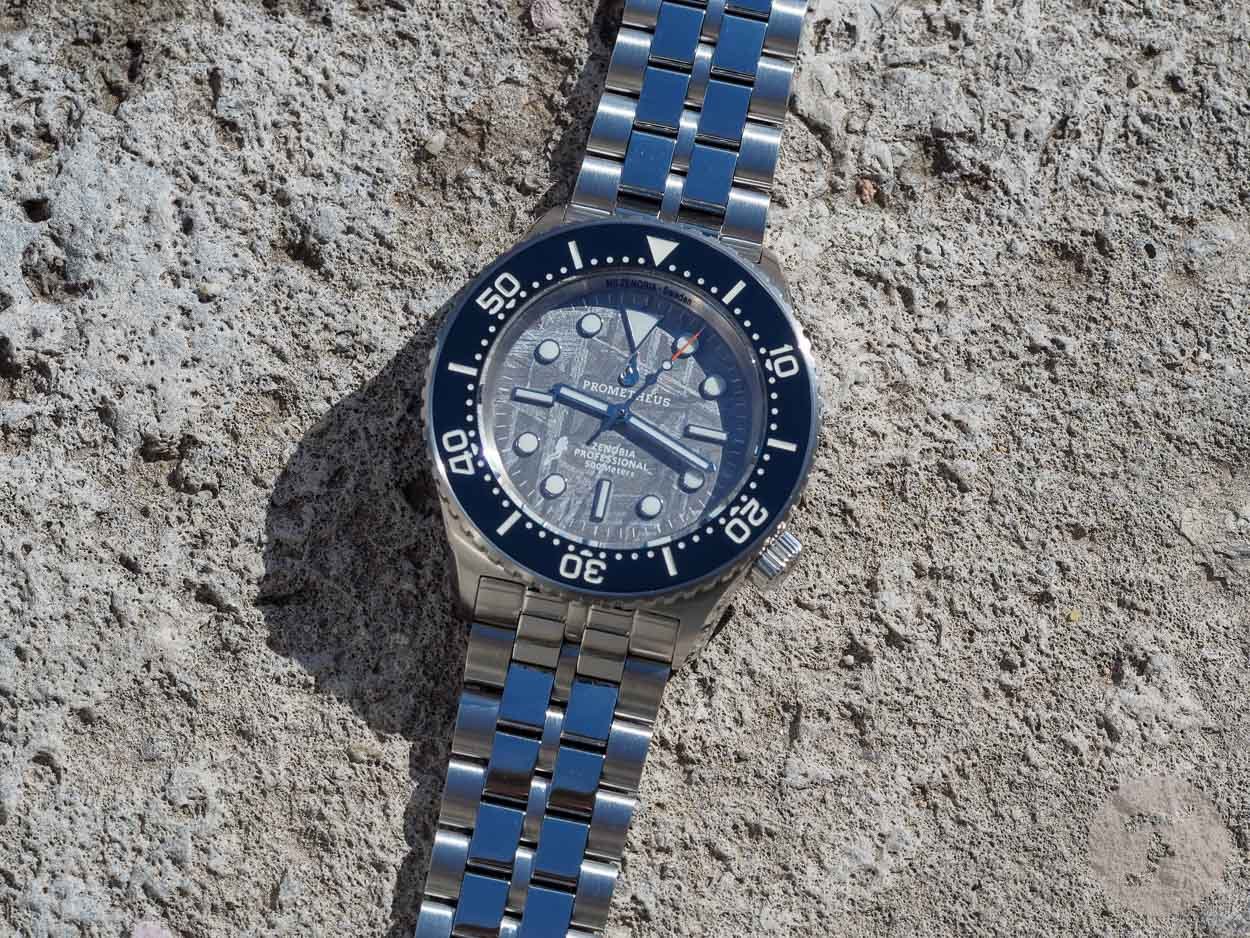 Prometheus Zenobia - The Latest Divers Watches Facebook Group Collab
