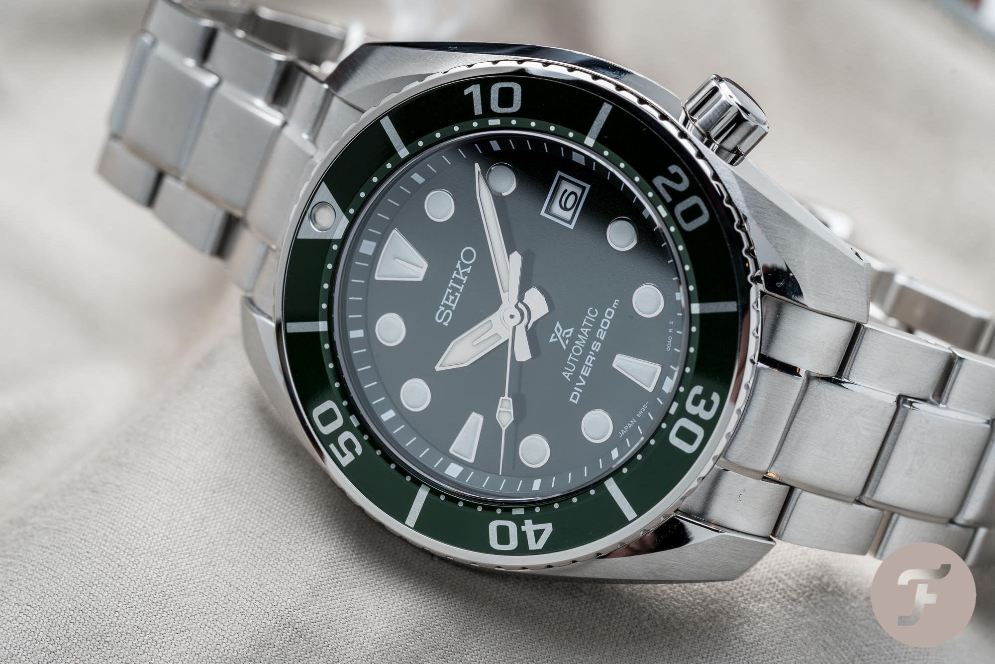 Hands-On: New Seiko Sumo Prospex Diver