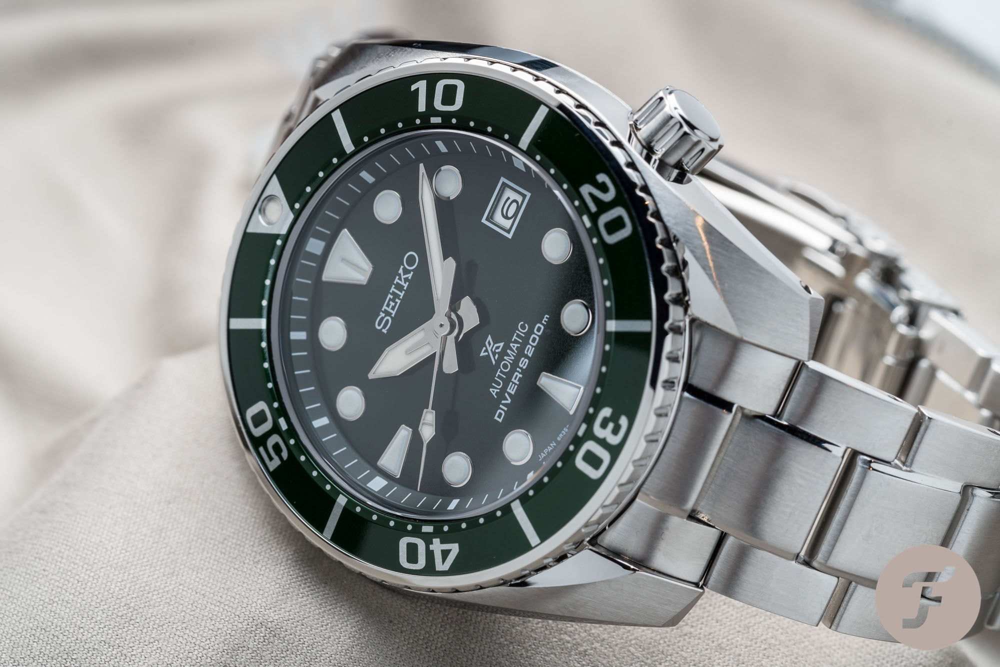 Hands-On: New Seiko Sumo Prospex Diver