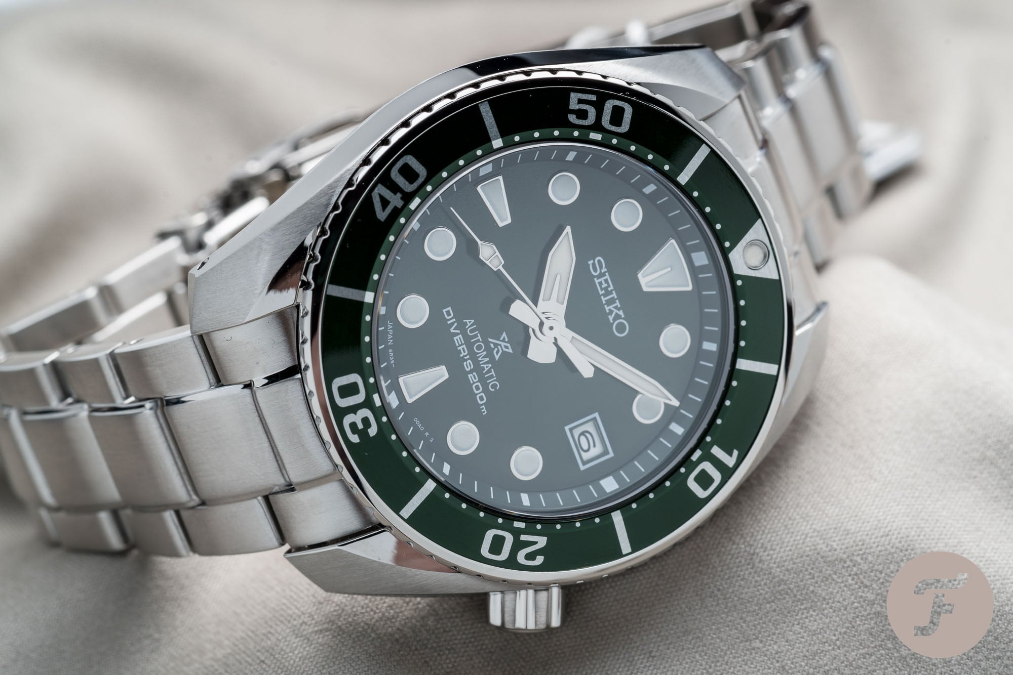 Hands-On: New Seiko Sumo Prospex Diver