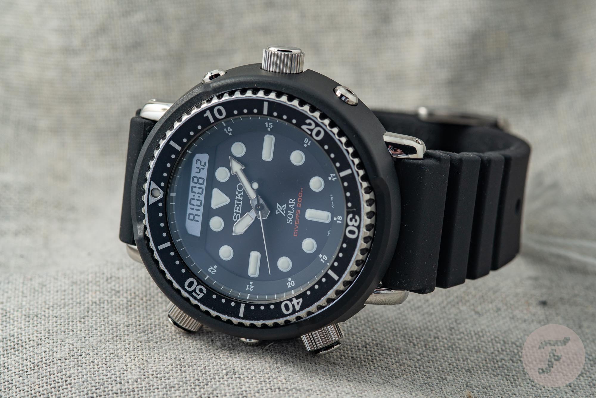 Seiko SNJ025 Solar Arnie: A Surprise at Baselworld 2019