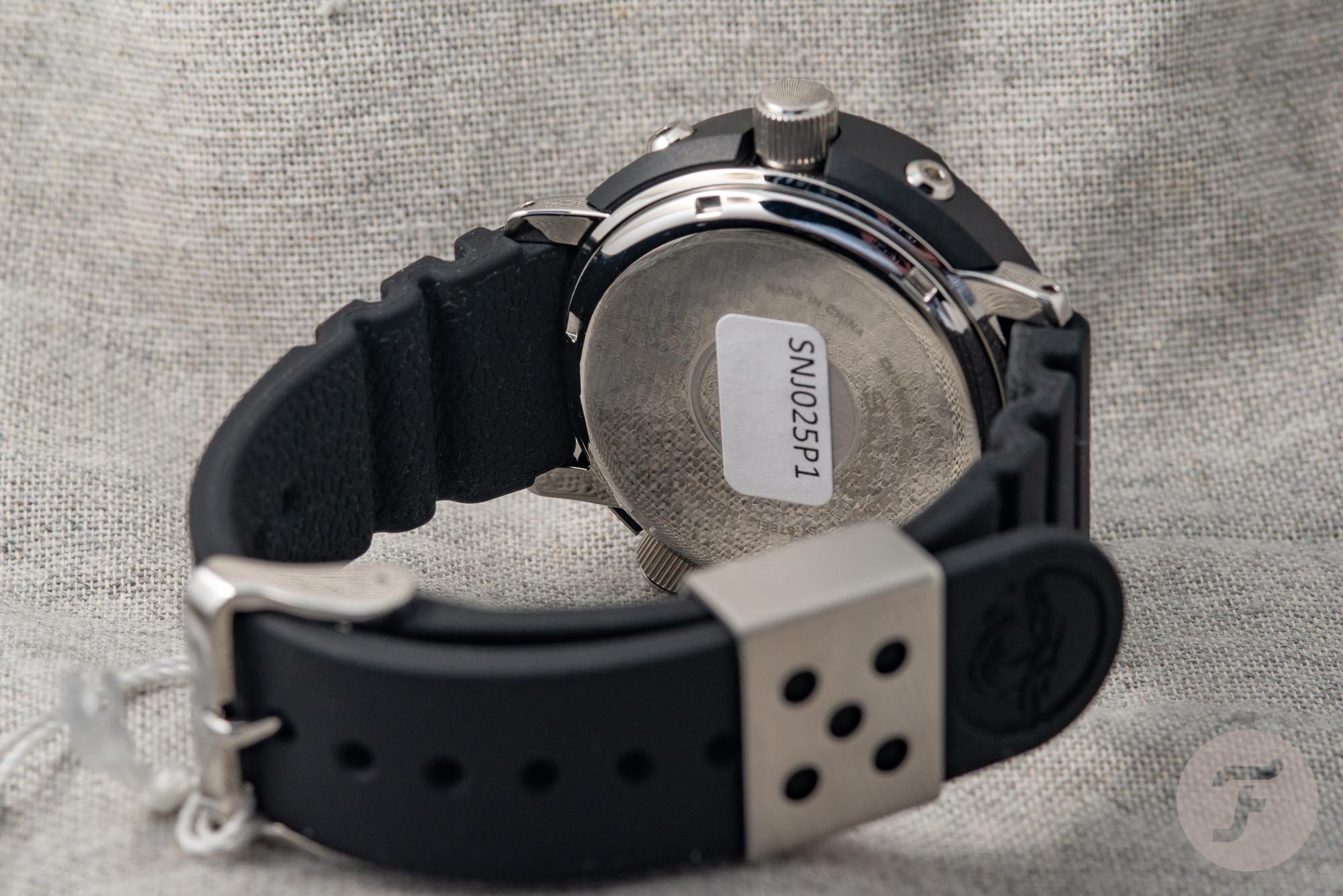 Seiko SNJ025 Solar Arnie: A Surprise at Baselworld 2019