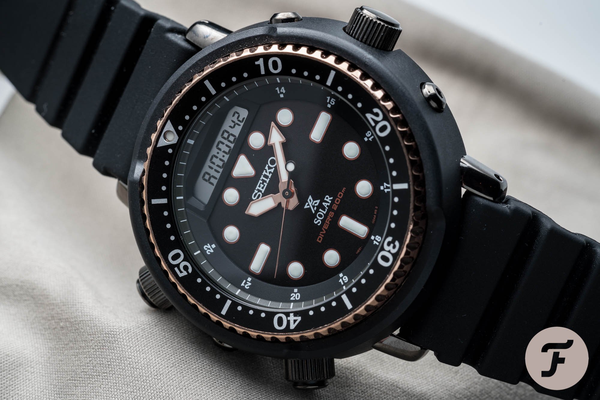 Seiko SNJ025 Solar Arnie: A Surprise at Baselworld 2019