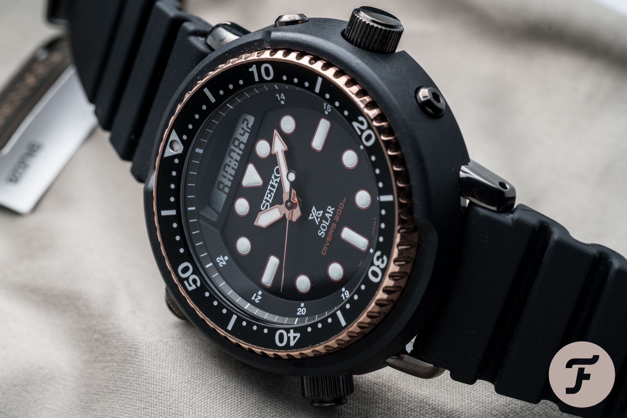 Seiko SNJ025 Solar Arnie: A Surprise at Baselworld 2019