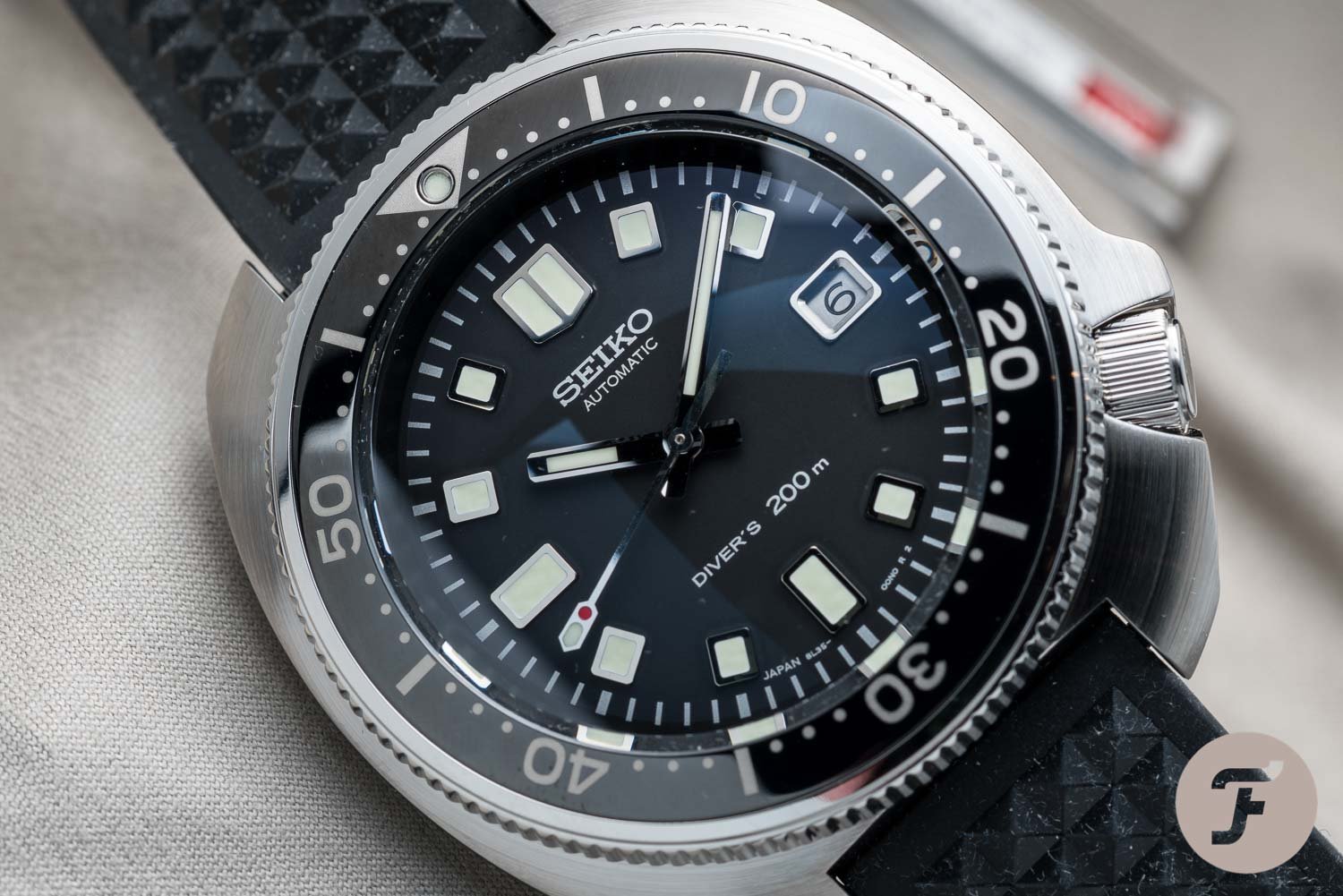 Hands-On: Seiko SLA033 1970 Diver