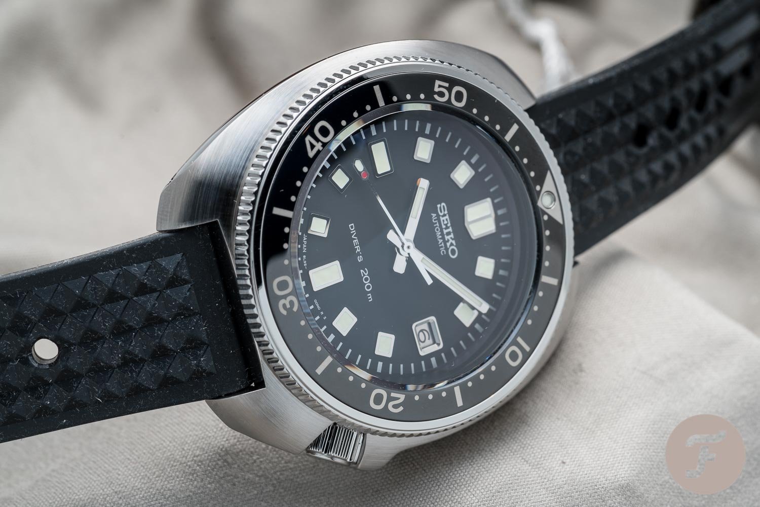 Hands-On: Seiko SLA033 1970 Diver