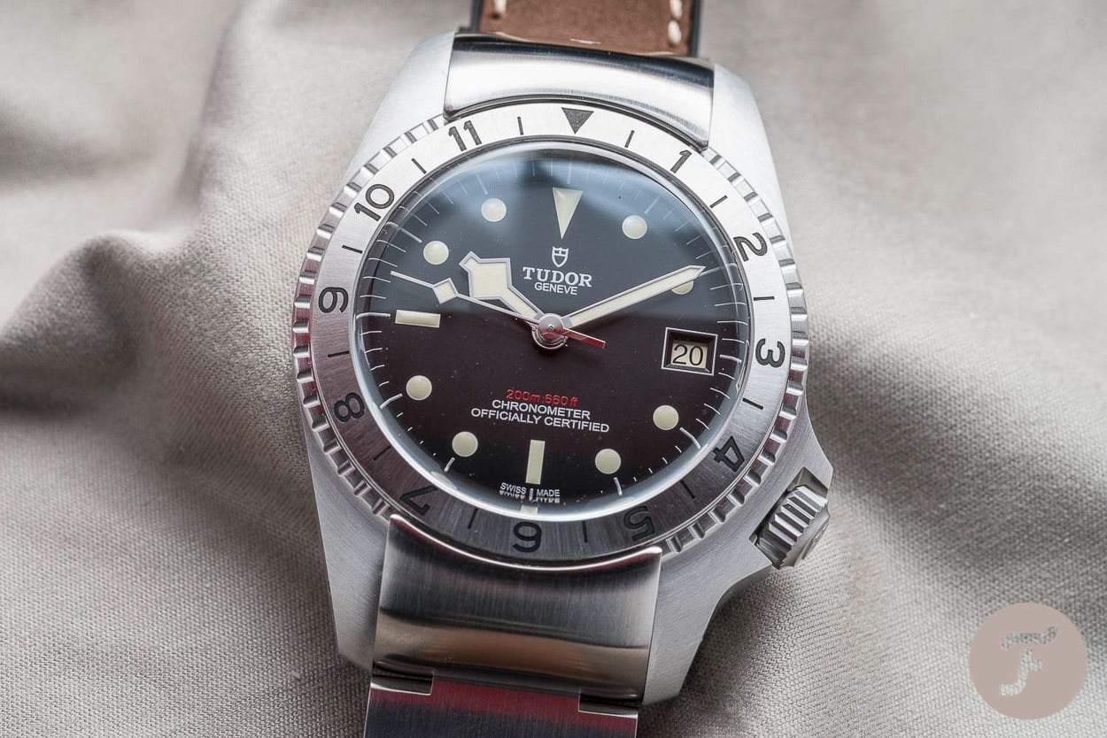 Hands-On: Tudor Black Bay P01 - A Controversial New Diver