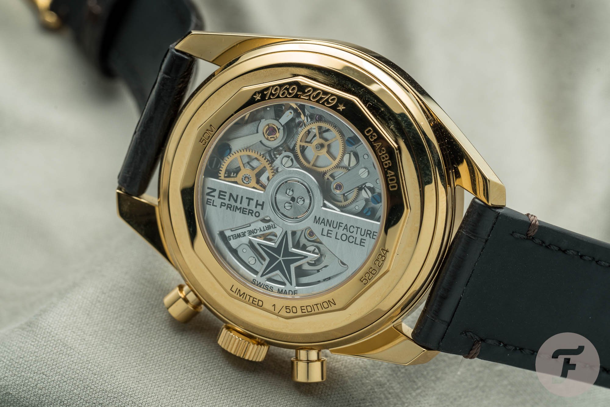 Hands-On: Zenith El Primero A386 Revival