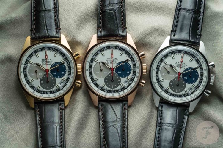 Hands-On: Zenith El Primero A386 Revival