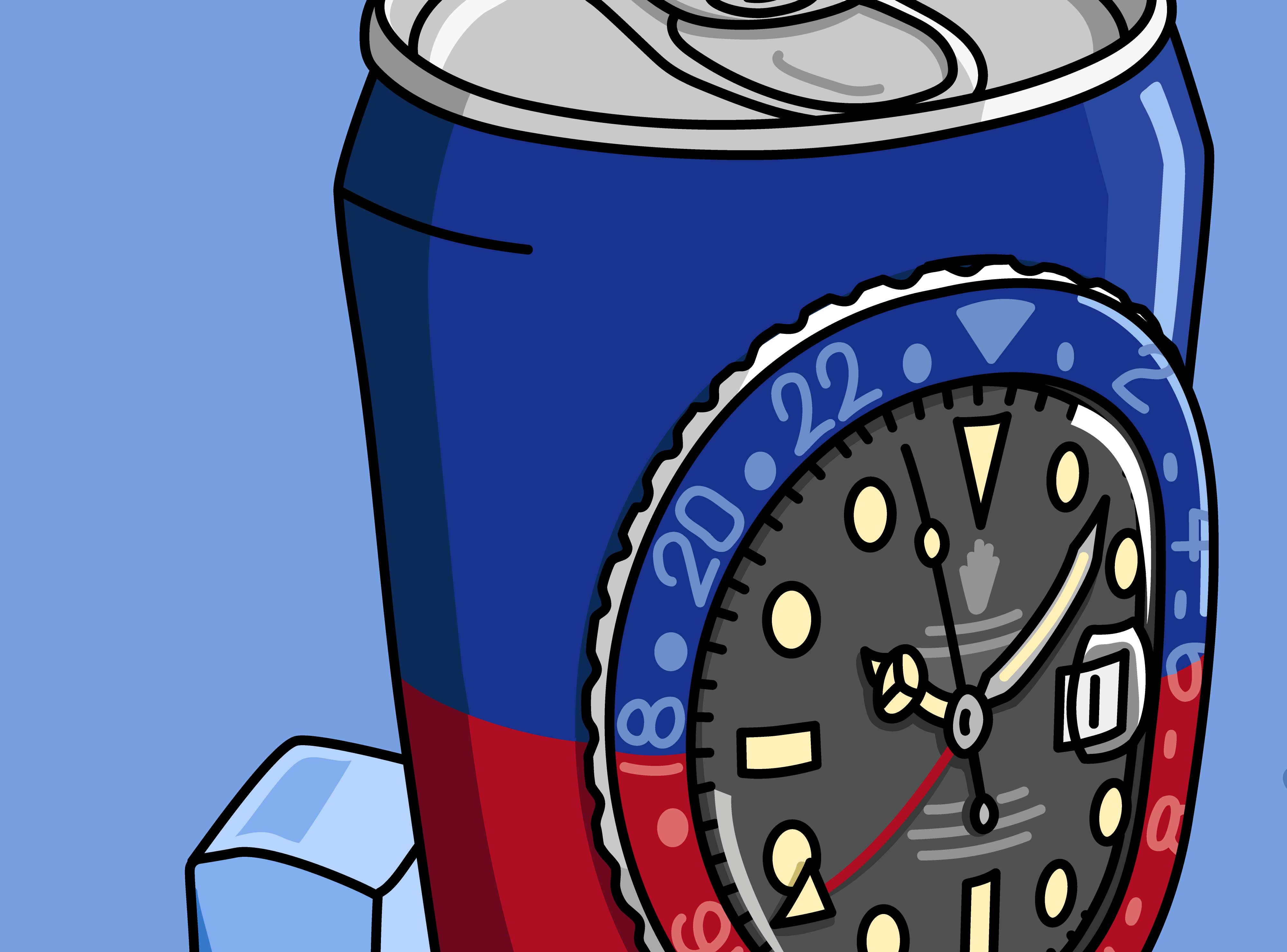 The Drink You Can't Have: Rolex GMT-Master Pepsi