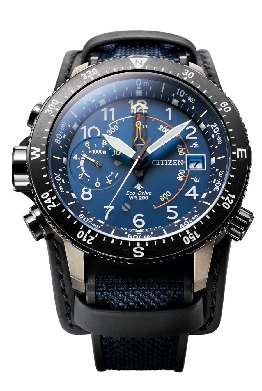 CITIZEN PROMASTER – Spirit of Challenges