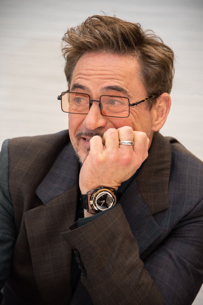 Robert Downey Jr Moves from Urwerk to De Bethune?