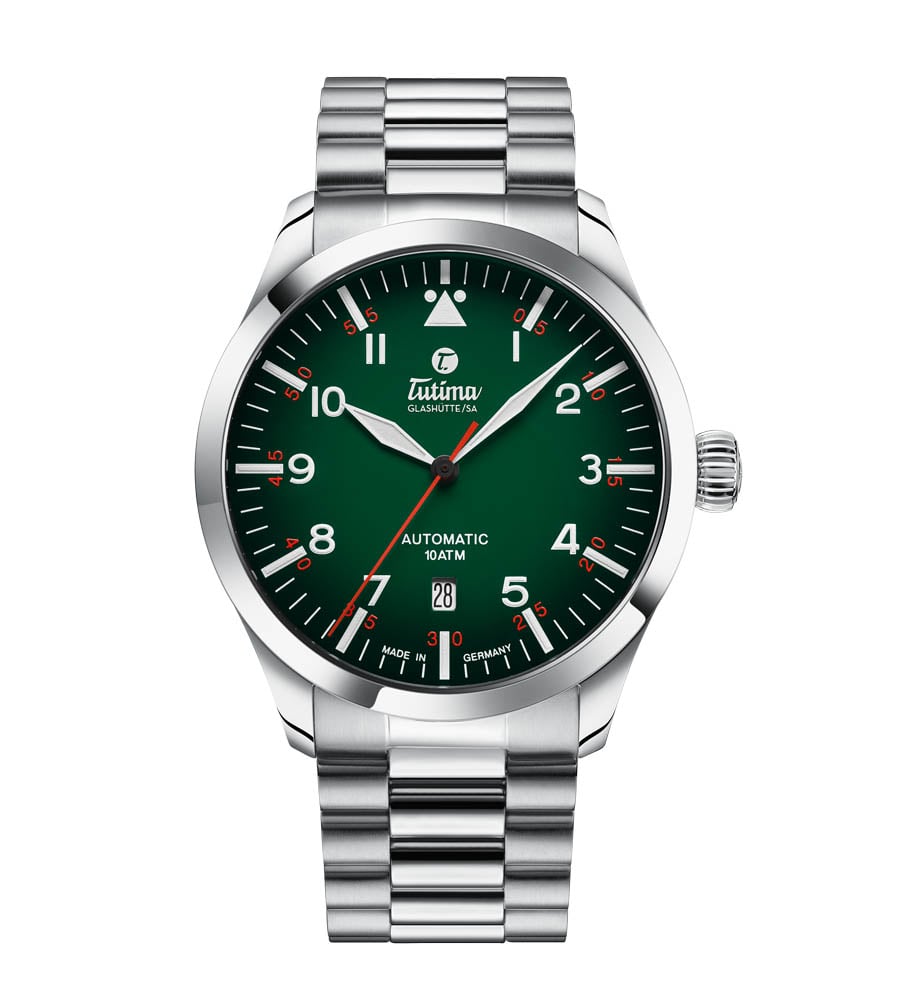 Tutima Glashütte: High Time