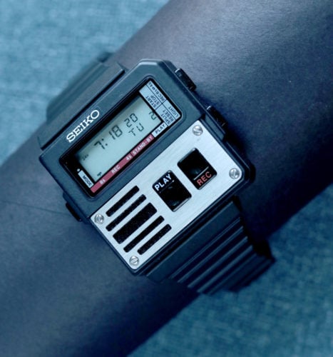 #TBT Seiko Voice Note M516-4009