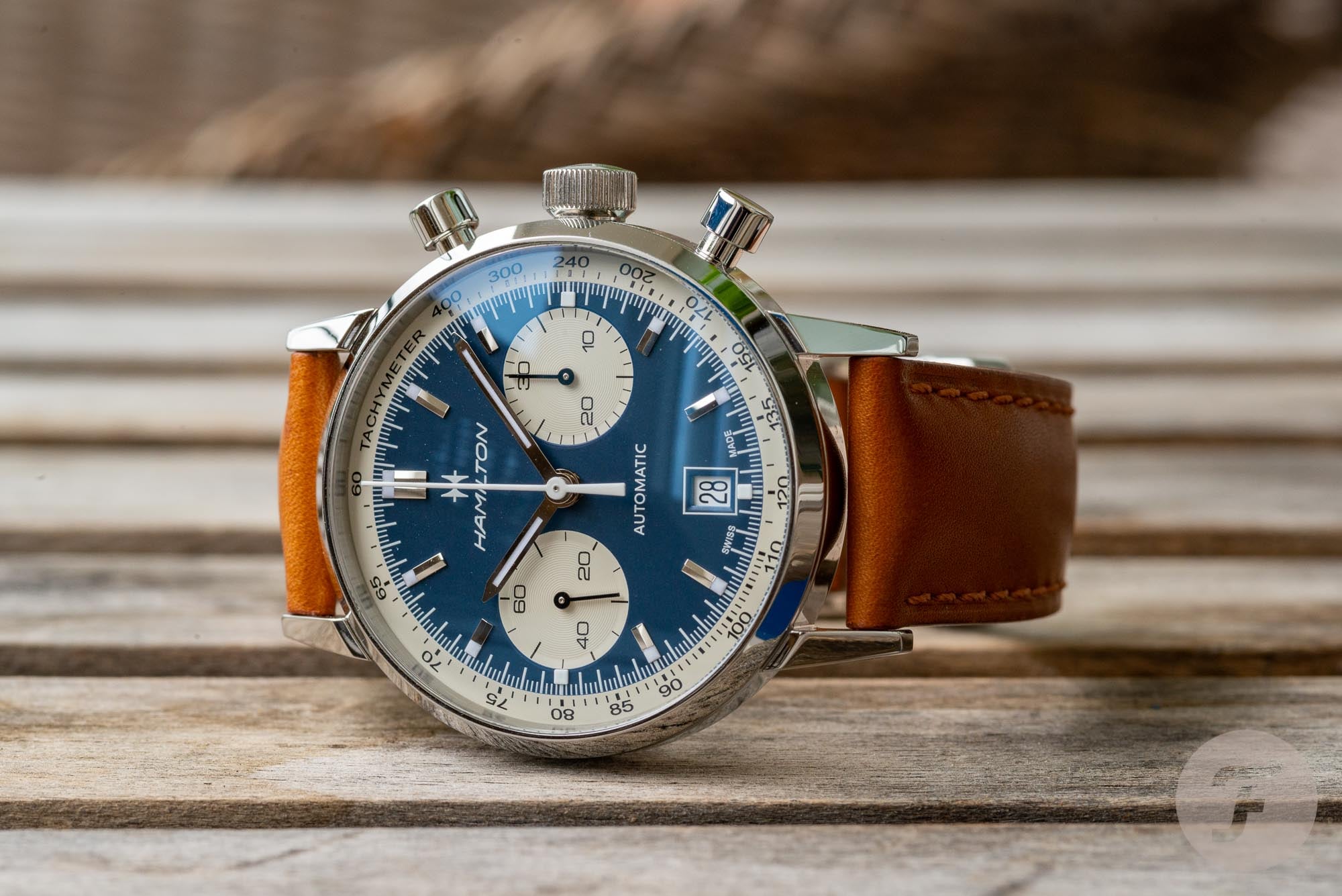 Hamilton Intra-Matic Chrono in Blue - Review