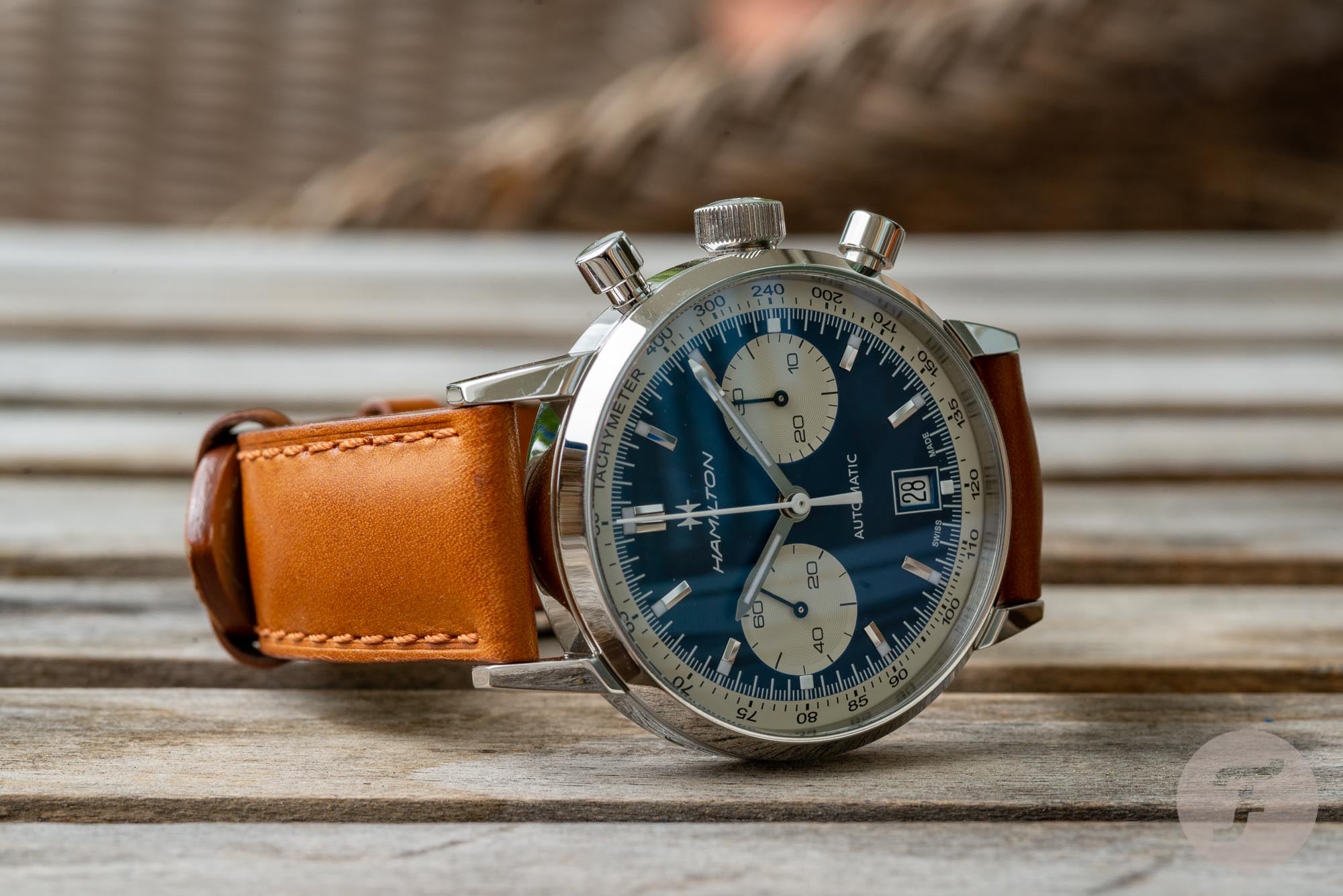 Hamilton Intra-Matic Chrono in Blue - Review