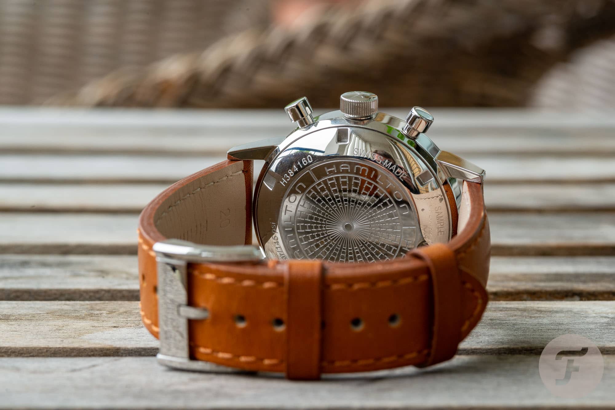 Hamilton Intra-Matic Chrono in Blue - Review