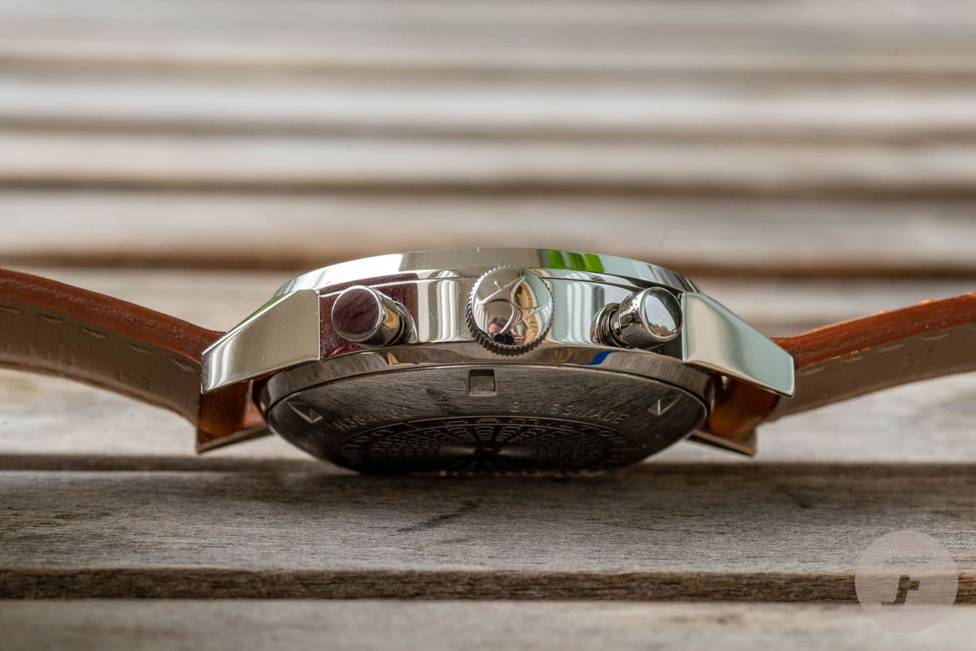 Hamilton Intra-Matic Chrono in Blue - Review