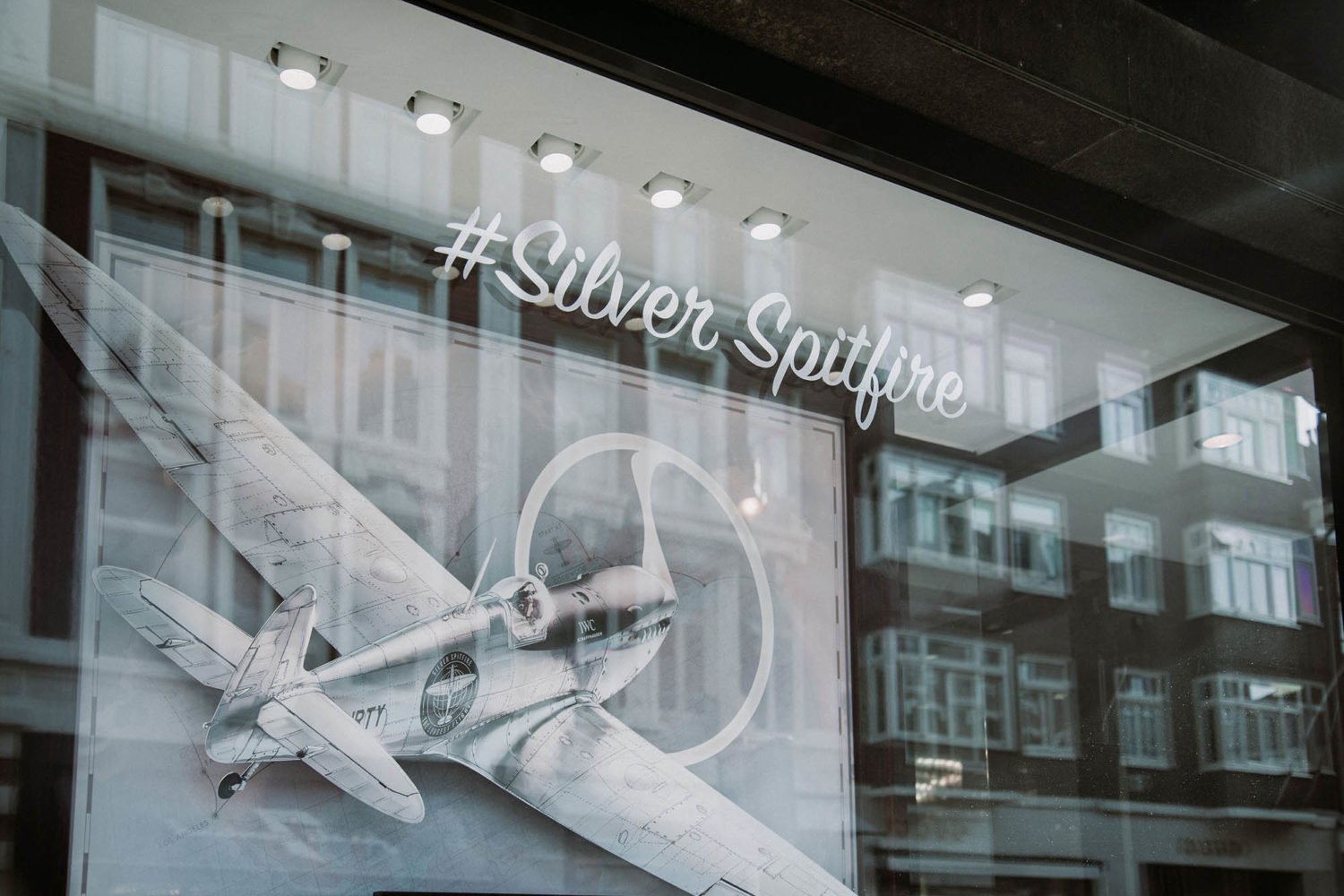 Stunning Variation On The IWC Pilot's Watch - The Spitfire
