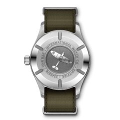 Stunning Variation On The IWC Pilot's Watch - The Spitfire
