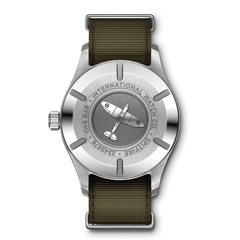 Stunning Variation On The IWC Pilot's Watch - The Spitfire