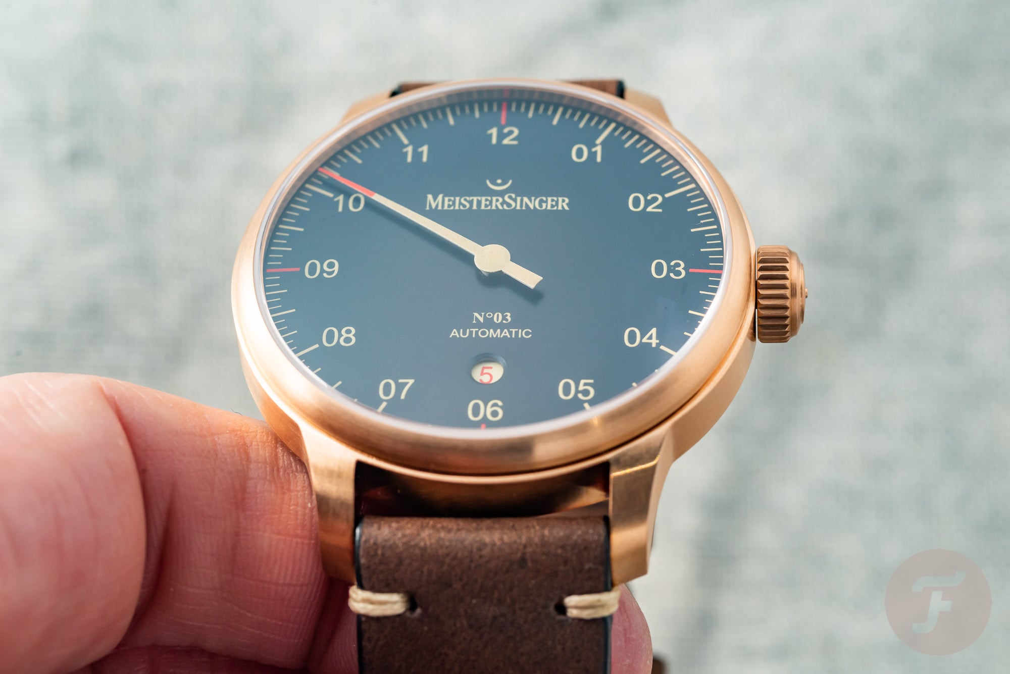 MeisterSinger No.03 Bronze - Awesome And Classy