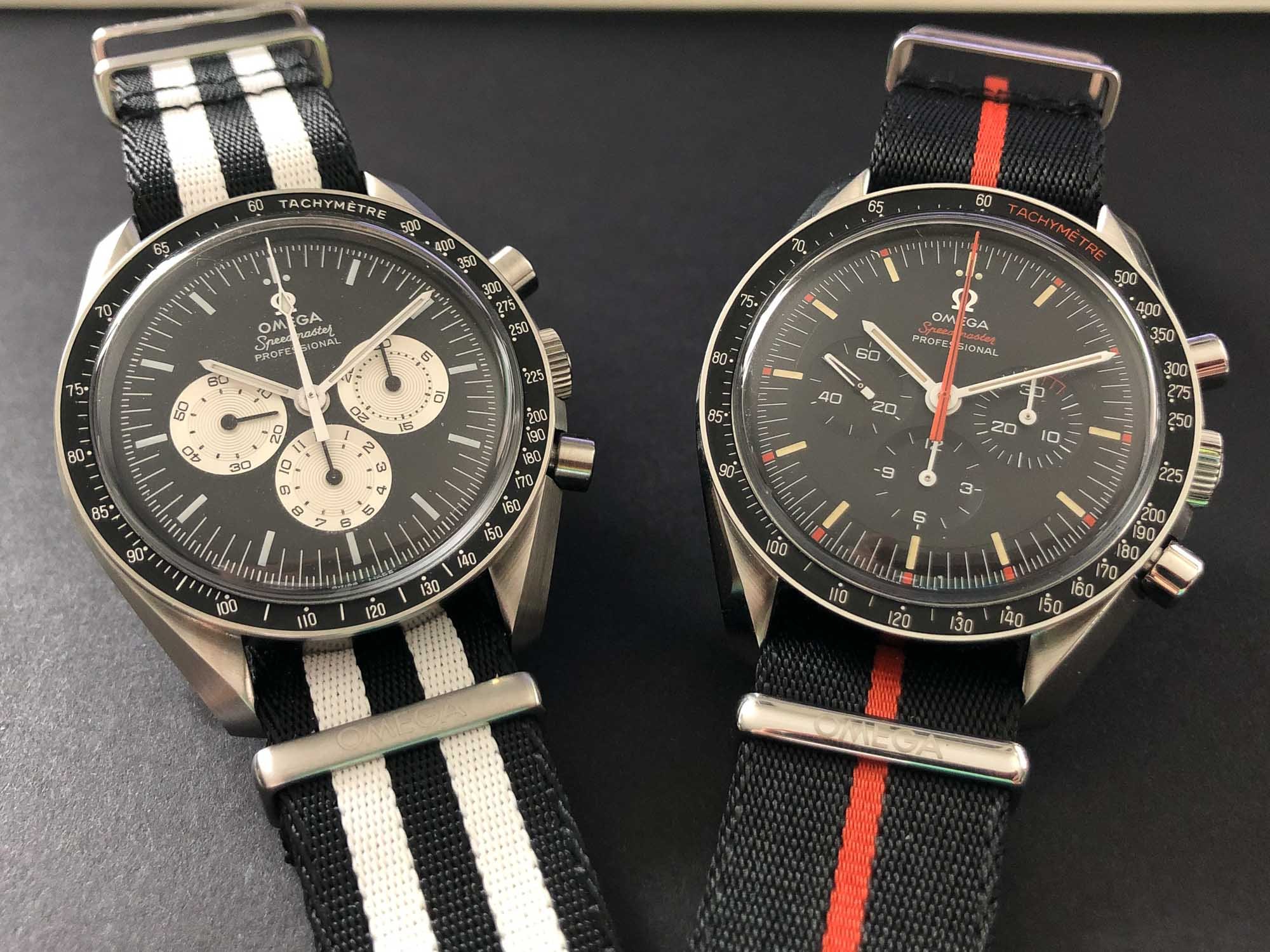 The First Person In The USA To Receive His Speedmaster Speedy Tuesday