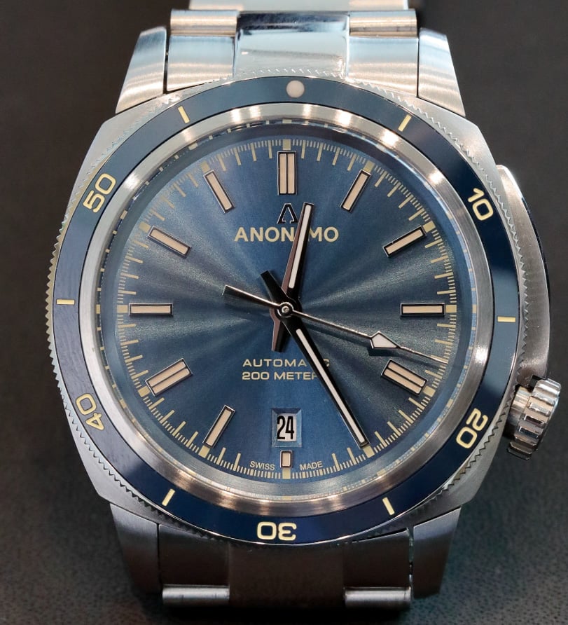 Hands-on Anonimo Nautilo Vintage Review