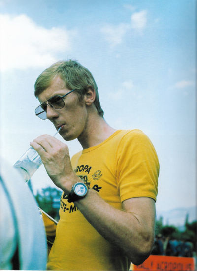 Car Racing Legends And The Omega Speedmaster