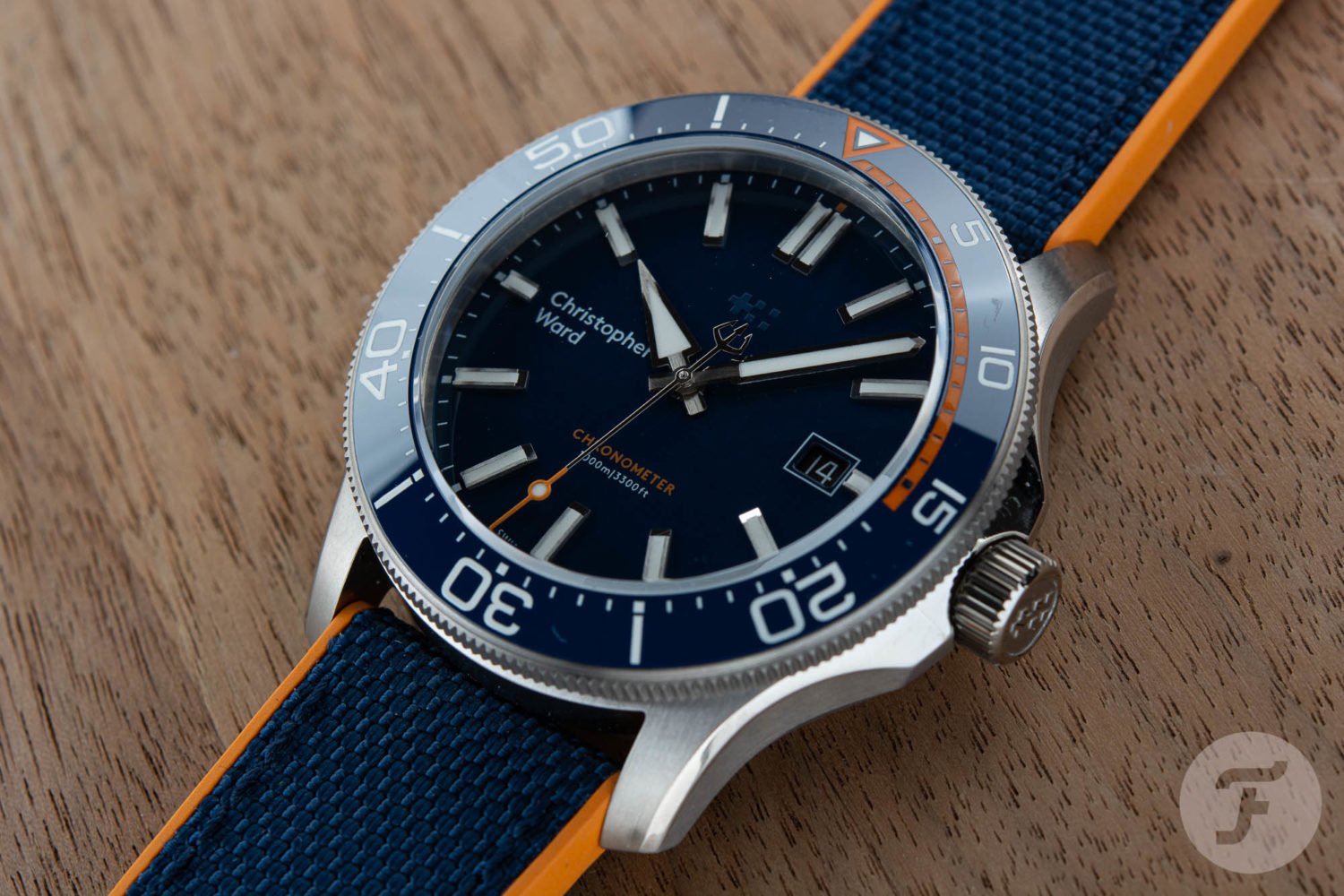 Hands-On With The Toughest Trident Dive Watch