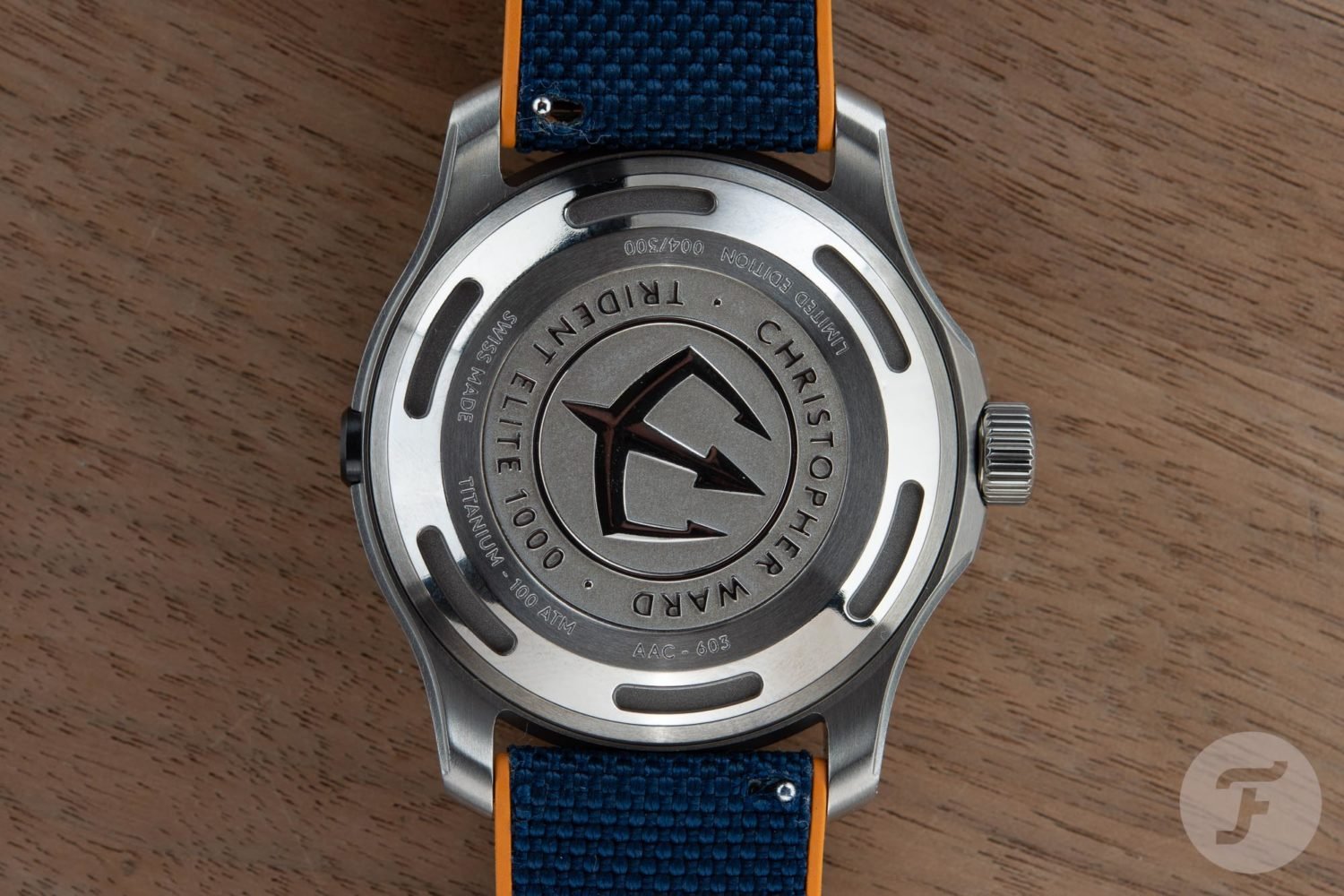 Hands-On With The Toughest Trident Dive Watch